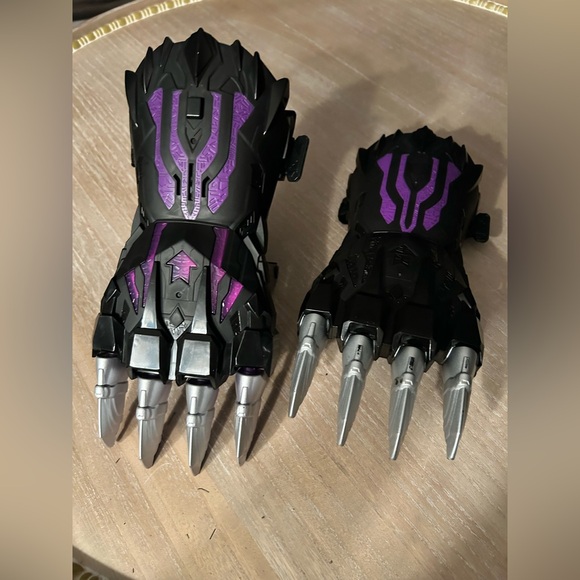 Marvel | Toys | 222 Marvel Comics Black Panther Battle Claws Works ...